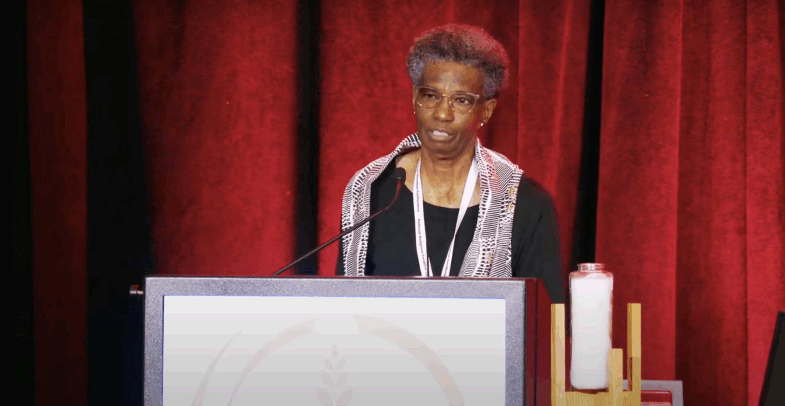 Sister Patty Chappell, SNDdeN Delivers Address at NRVC Convocation ...