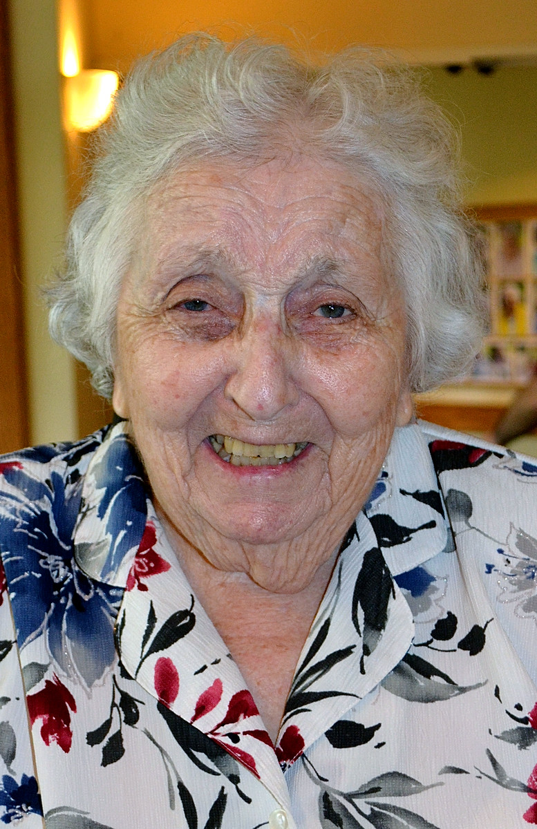 Sister Claire (Ann Bernadette) Callahan (1922-2020) - Sisters of Notre ...