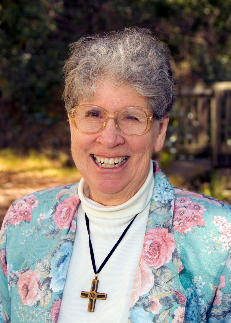 Sister Catherine Davis (1938 - 2017) - Sisters of Notre Dame de Namur ...