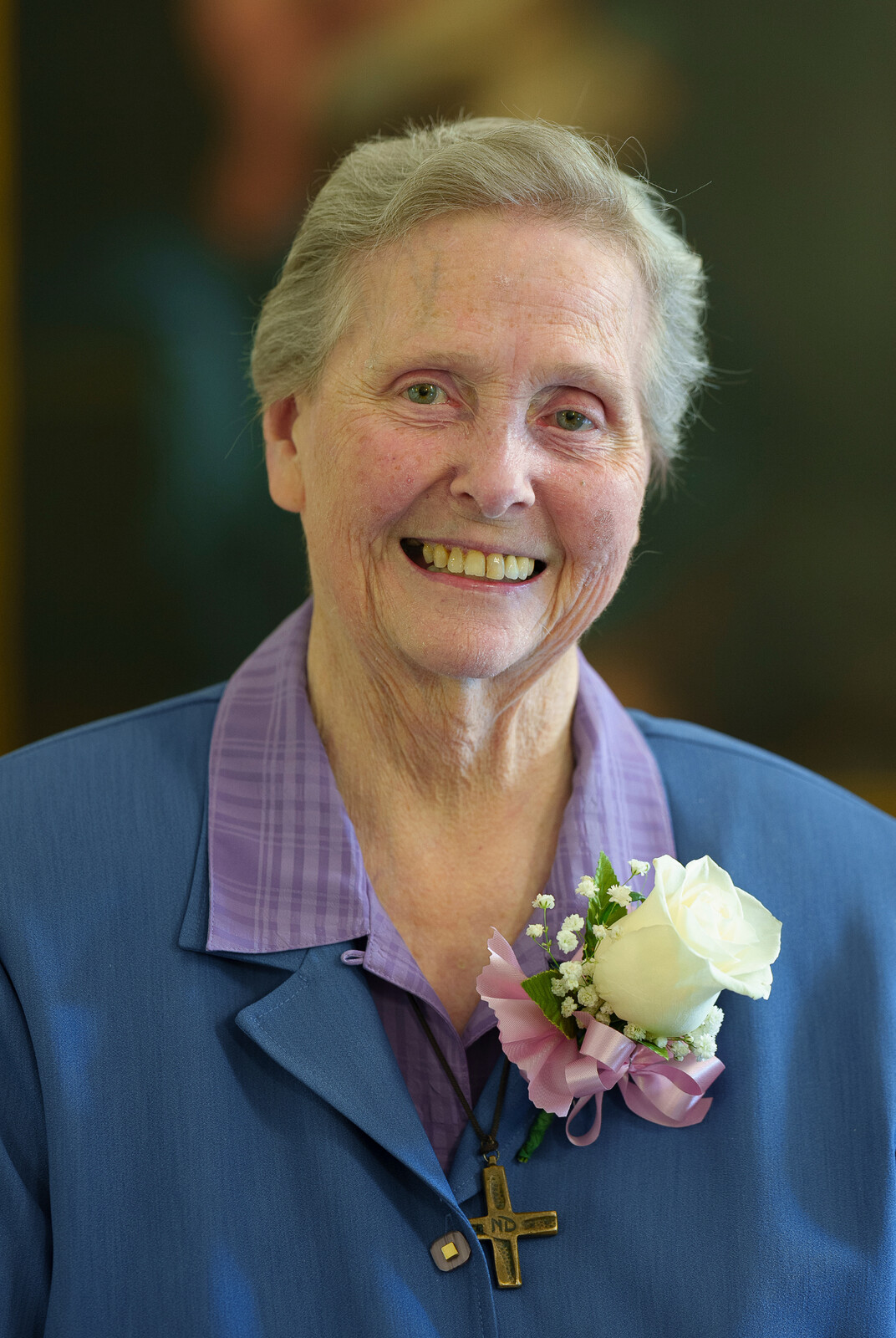 Sister Anne (Anne St. Hugh) Stevenson - Sisters of Notre Dame de Namur ...