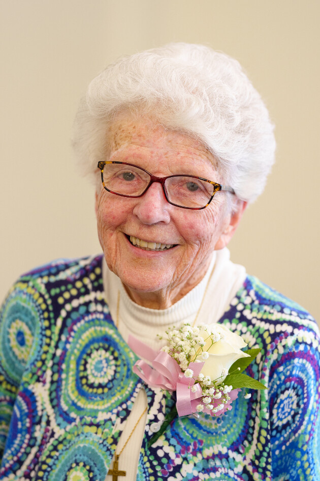 Sister Mary Elizabeth Delaney - Sisters of Notre Dame de Namur, U.S ...
