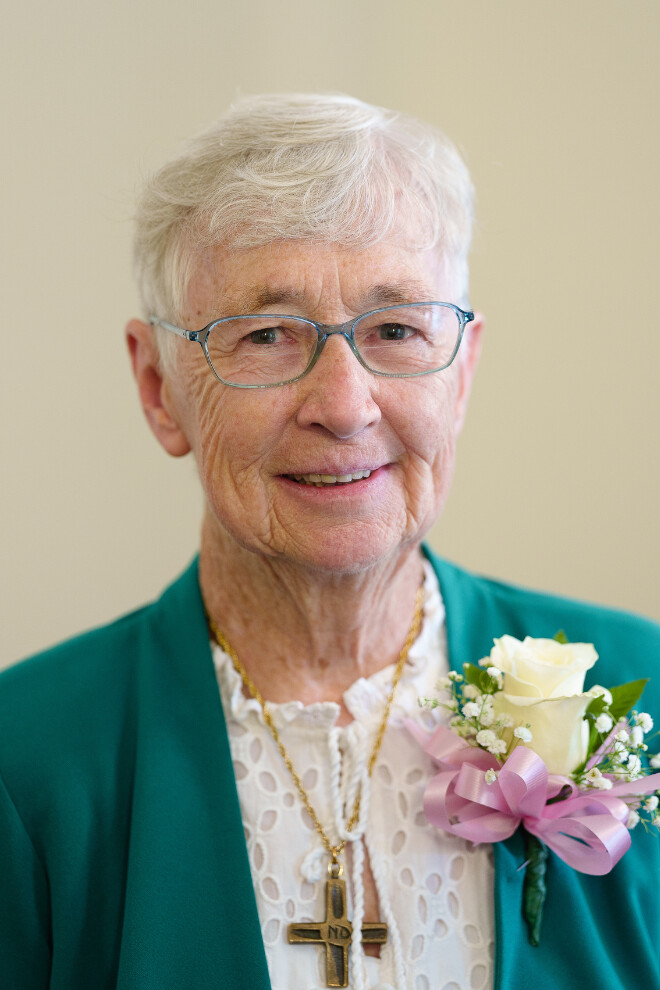 Sister Kathleen (Ann St. Francis) Leary - Sisters of Notre Dame de ...