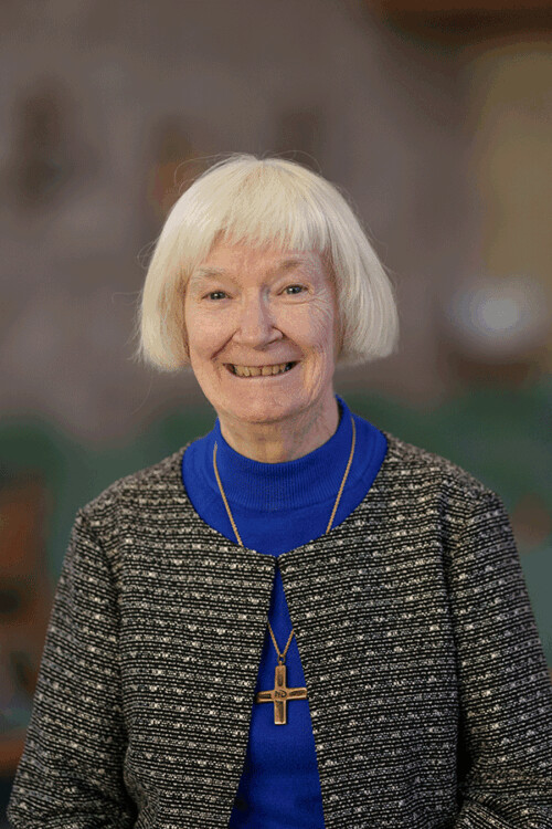 Sister Maria Delaney - Sisters of Notre Dame de Namur, U.S. East-West ...