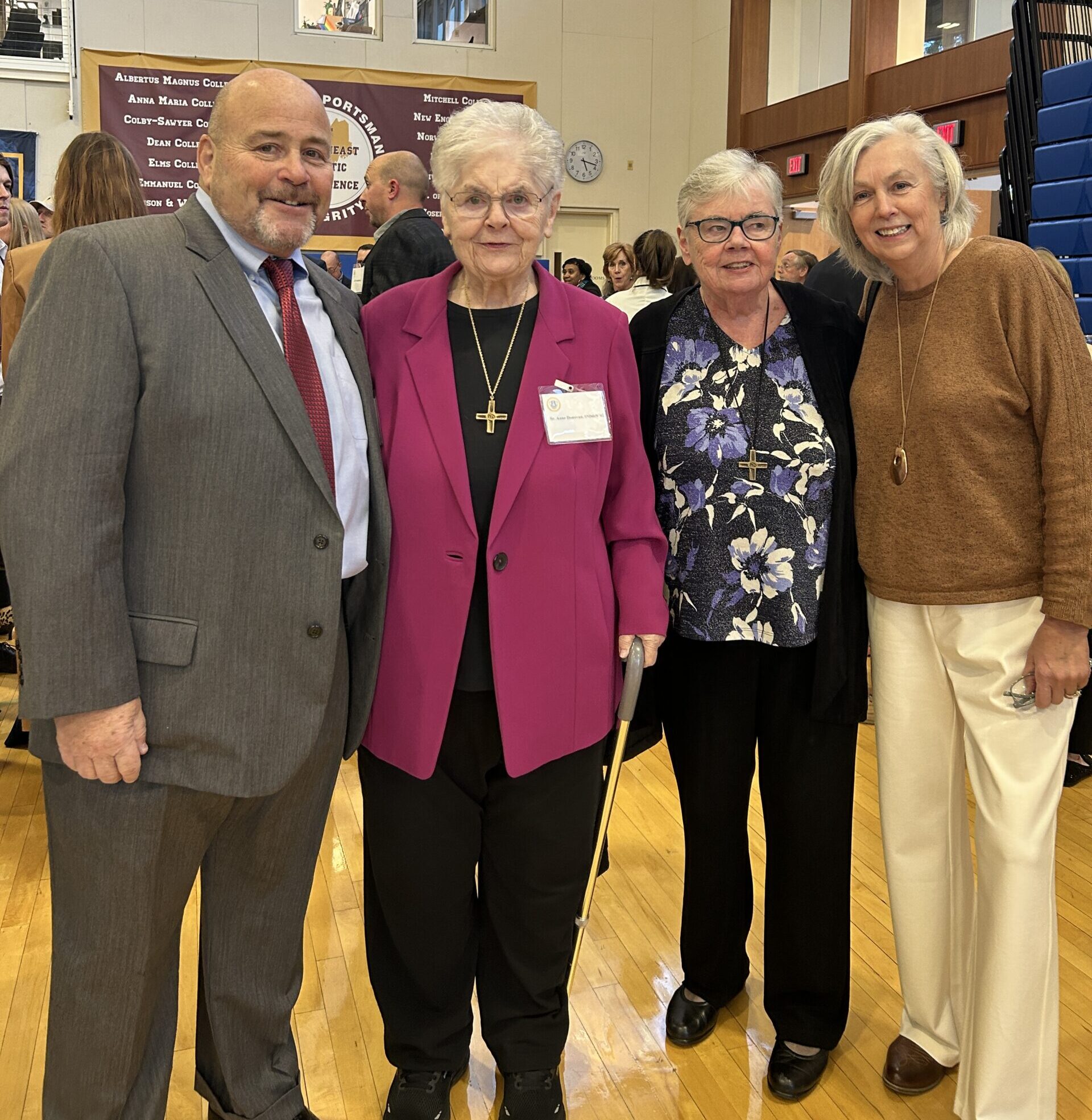 Sister Inducted into Athletic Hall of Fame - Sisters of Notre Dame de ...