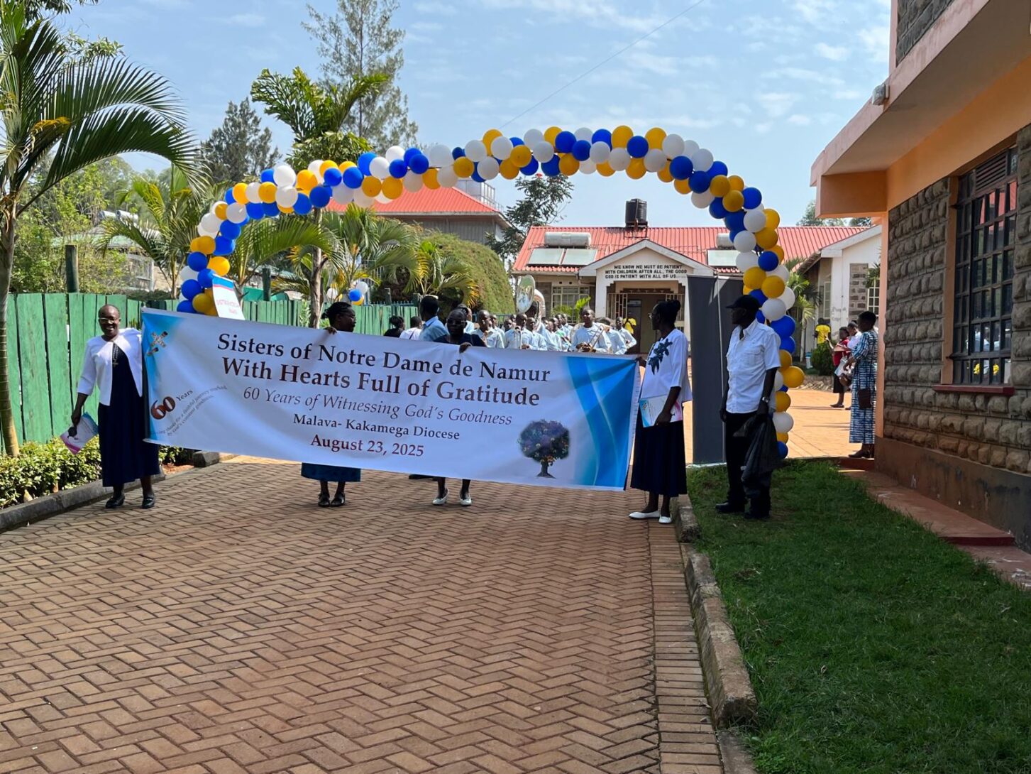 A Diamond Jubilee Celebration in Kenya - Sisters of Notre Dame de Namur ...